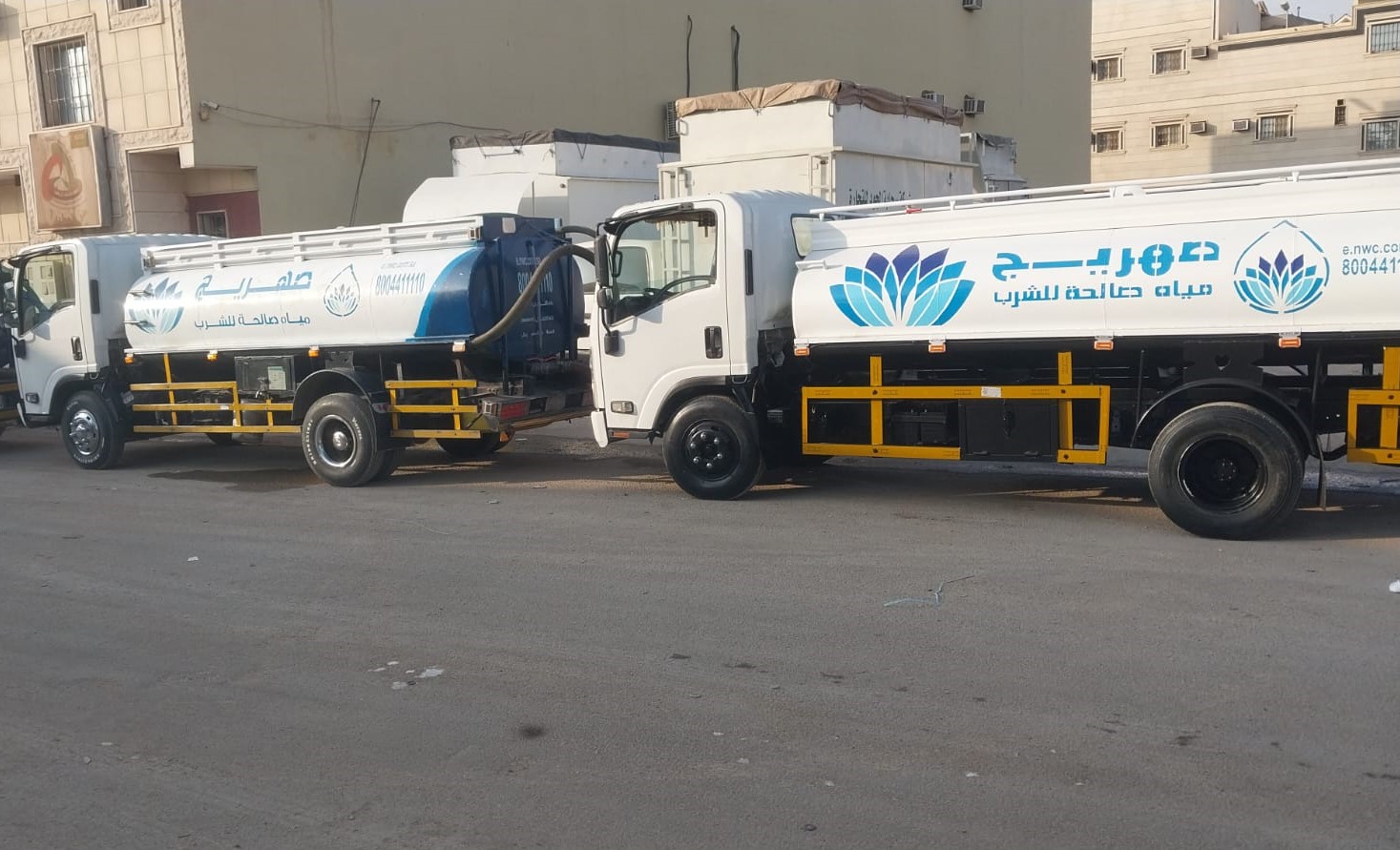 وايت ماء جنوب الرياض - اطلب صهريج مياه الآن نصلك سريعا