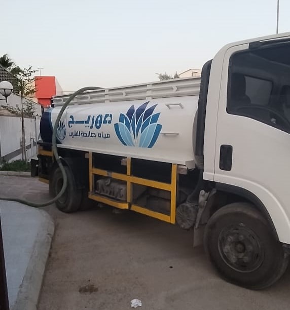 وايت ماء شمال الرياض | طلب وايت ماء تحليه 6 طن صالحة للشرب