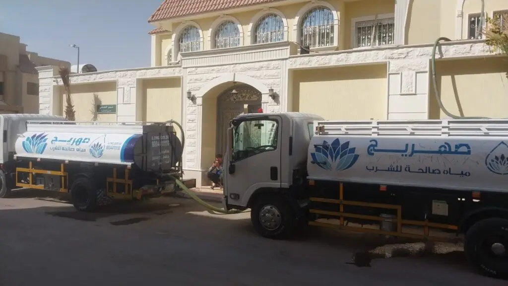 وايت مياه 6 طن صالحة للشرب - مؤسسة العتيبي سعر رخيص وتوصيل سريع